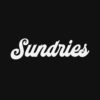 Sundries Bold Script With Extrude - Angin Studio